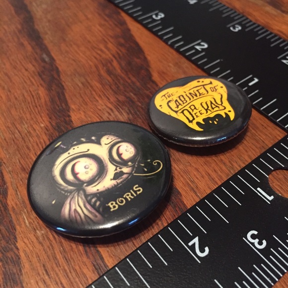 Accessories | Artist Pins Set | Poshmark